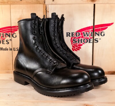 Red Wing 4473 Fire Boots Size 11.5D (1986) (Steel Toe) (USA) | eBay