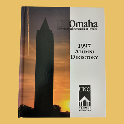 University of Nebraska 1997 Omaha Alumni Directory HC 631 PG Reference ...