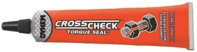 Cross Check Torque Seal Tamperproof Indicator Paste, Orange, 1 oz ...