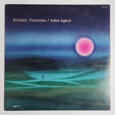 MICHAEL OMARTIAN - 'Adam Again' 12" Vinyl LP Record 1976 U.S. PRESSING ...