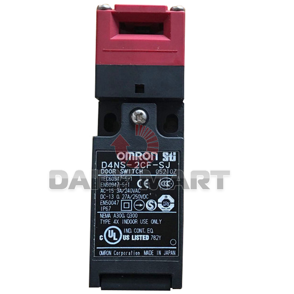 New in Box Omron D4NS-2CF-SJ Installed Security Doors Open Safety Door ...