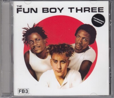 FUN BOY THREE - Fun Boy Three CD Reissue Extended Version UK 2009 ...
