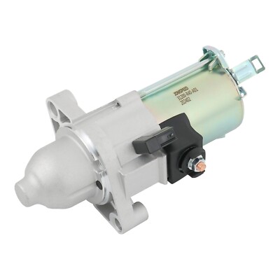 Starter 31200-R40-A01RM For Honda 2006-2012 Accord 2.4L RAA5K 31200-R40 ...