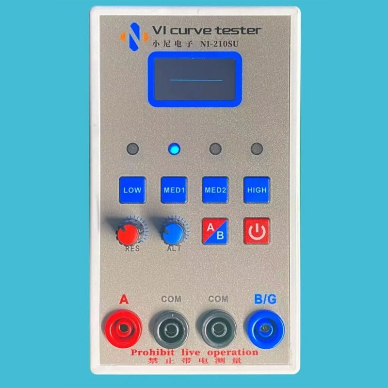 NI210SU Dual Channel Display VI Curve Tester Integrated OLED Screen | eBay