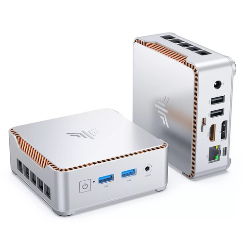 Kamrui 4K Mini PC Intel 12th Alder Lake N97 16GB+512GB WiFi 5 BT ...