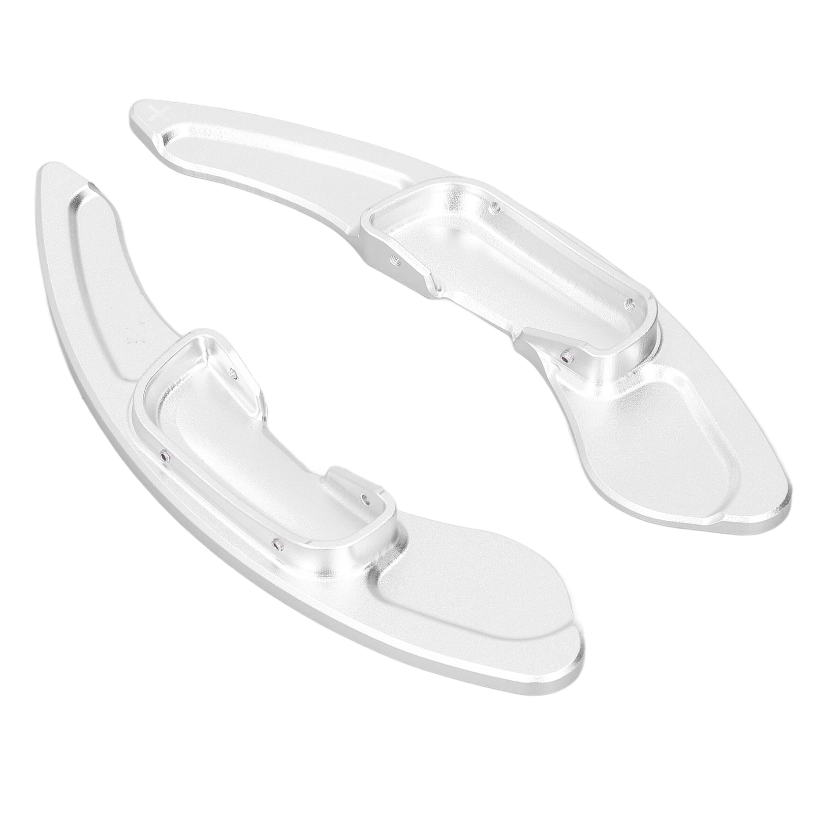 ･2Pcs/Set Steering Wheel Shifter Paddle Extension Aluminium Alloy ...