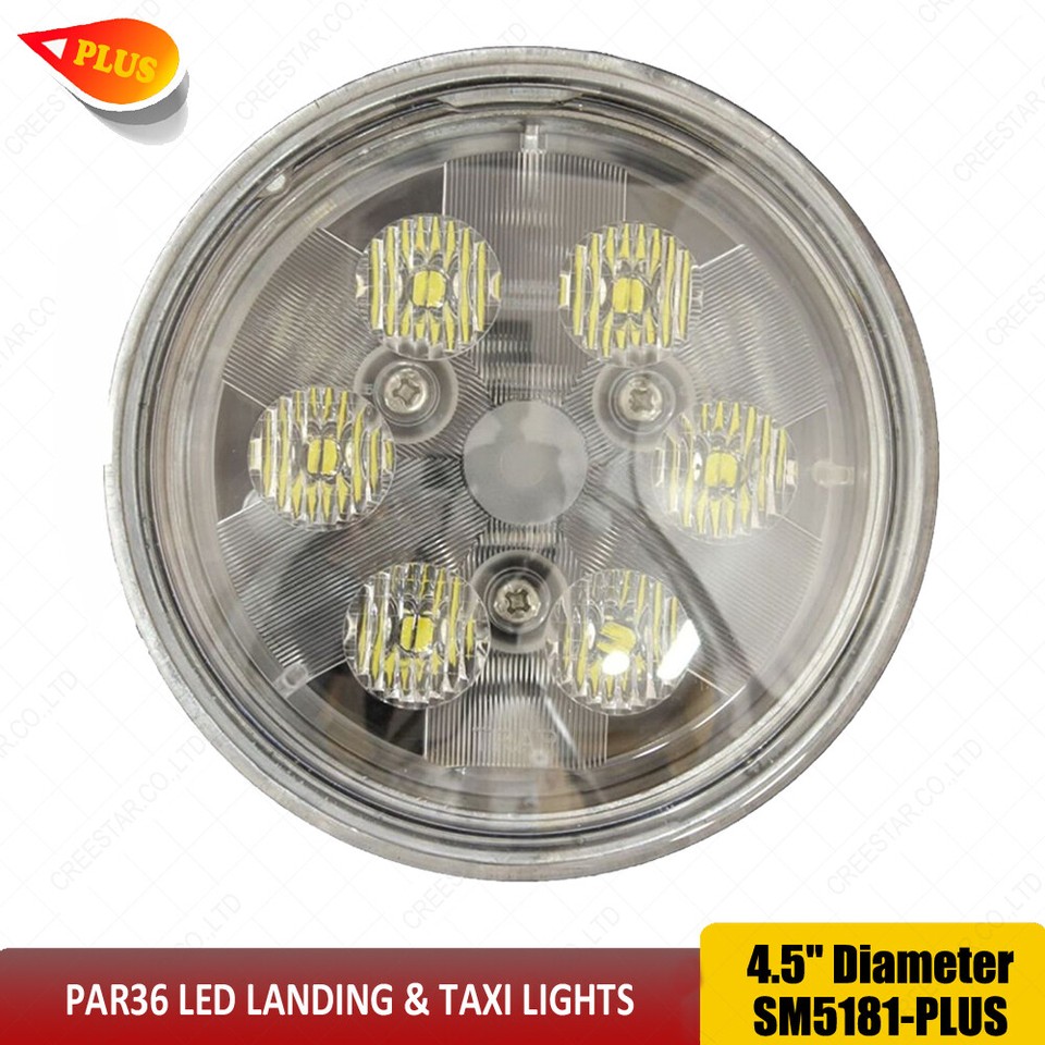 PAR36 Led Trapezoid Beam x2pcs/lots GE 4509 RE336111, RE285628 ...