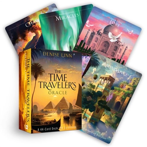 The Time Traveler's Oracle: A 44-Card Deck and Guidebook (Cards ...