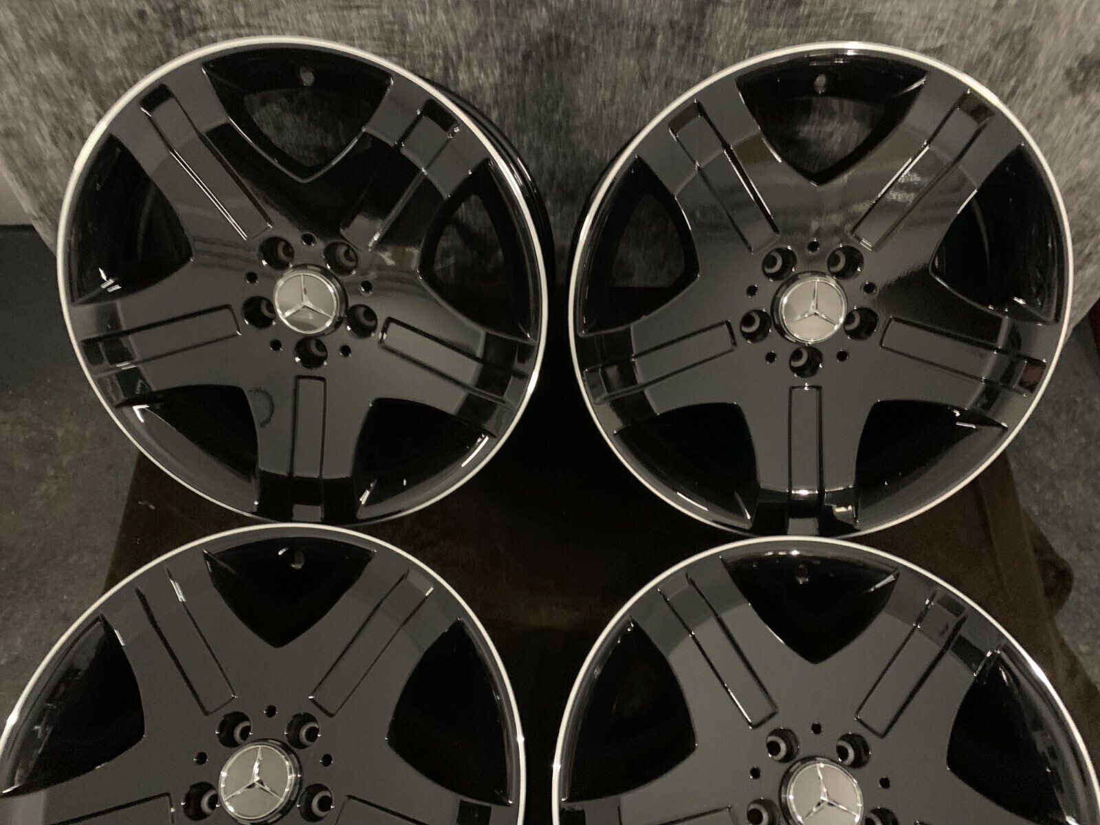 Orig. Mercedes Rims 18 W221 S600 C216 CL600 W212 W211 W208 W220 W140 ...