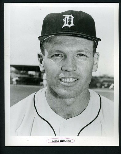 Mike Roarke Detroit Tigers 1963 Press Original Photo | eBay