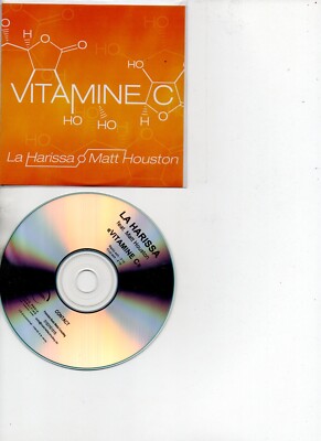 MATT HOUSTON RARE PROMO CD VITAMINE C | eBay