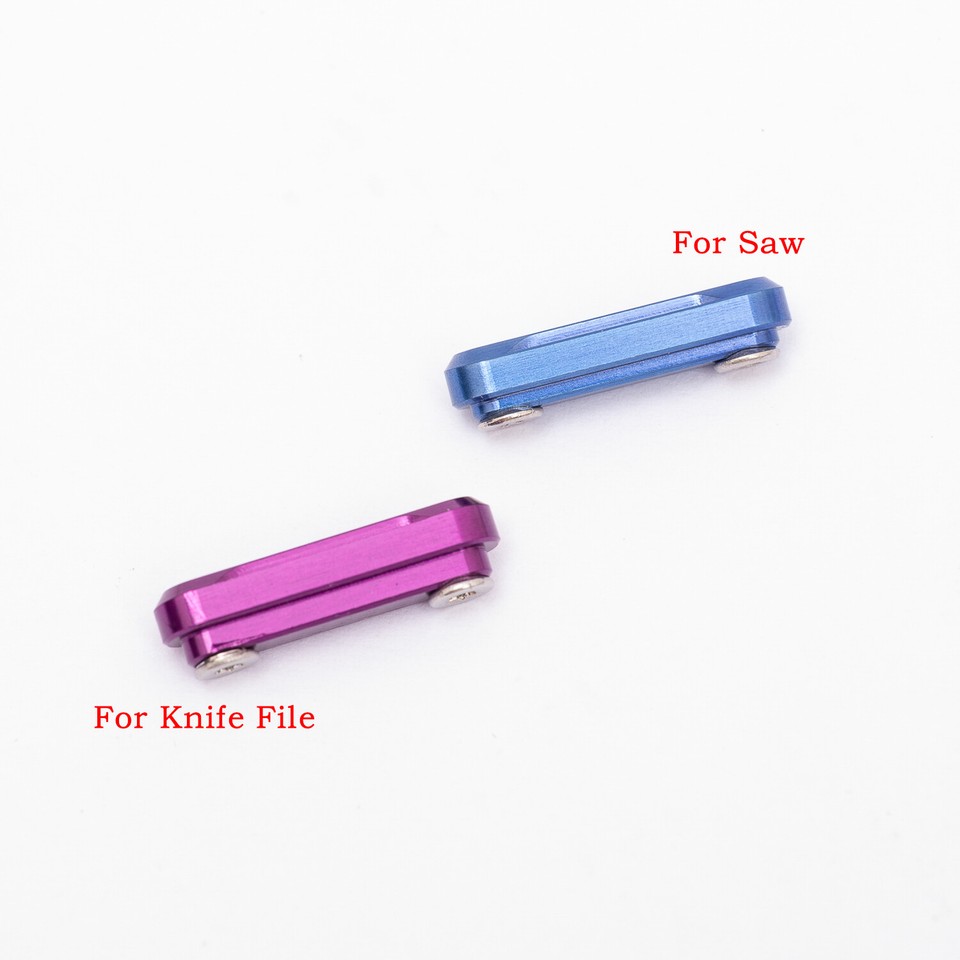 For Leatherman Free P2 P4 ARC knife Saw file Thumb Grip Tabs Aluminum ...