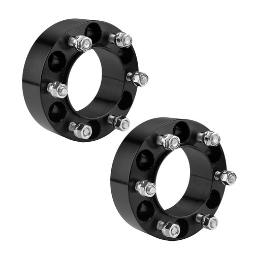 2PC 2" Hubcentric Wheel Spacers 6x5.5 For Toyota 4 Runner Tacoma FJ ...