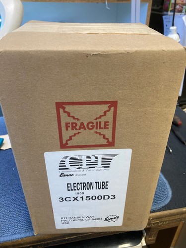 3CX1500D3 vacuum tube | eBay