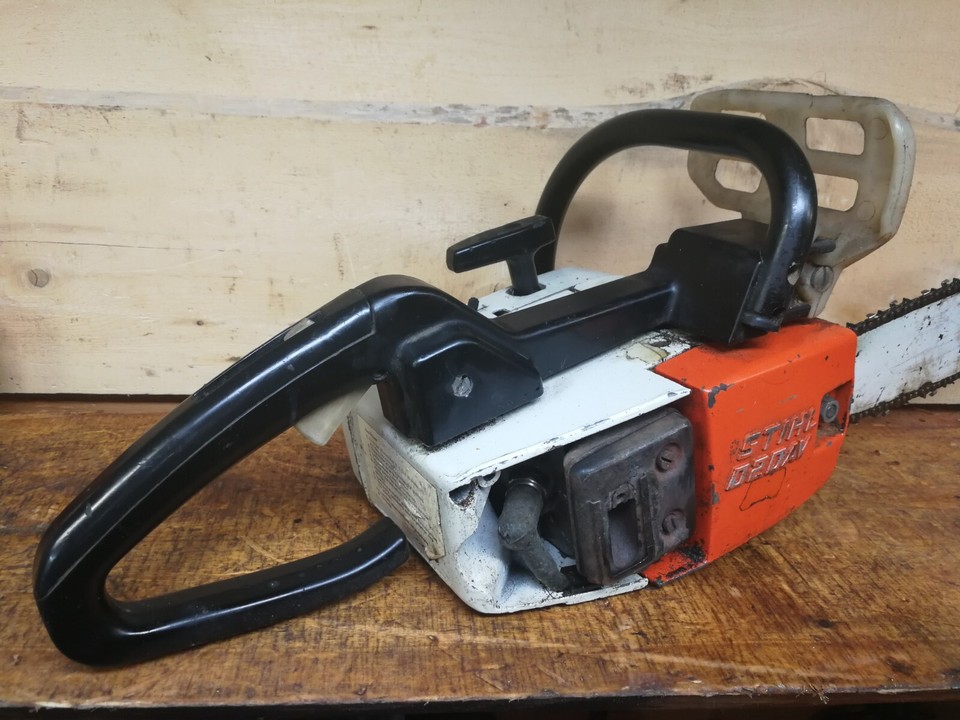 STIHL 020 AV P PRUNING CHAINSAW RUNS OK 020AVP | eBay