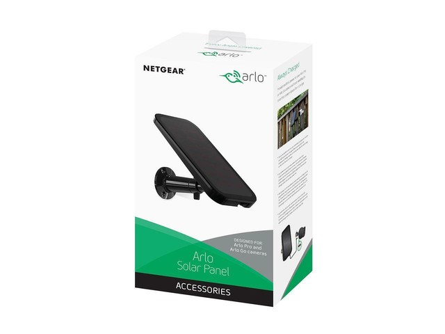 Arlo VMA4600 Solar Panel - Black for sale online | eBay