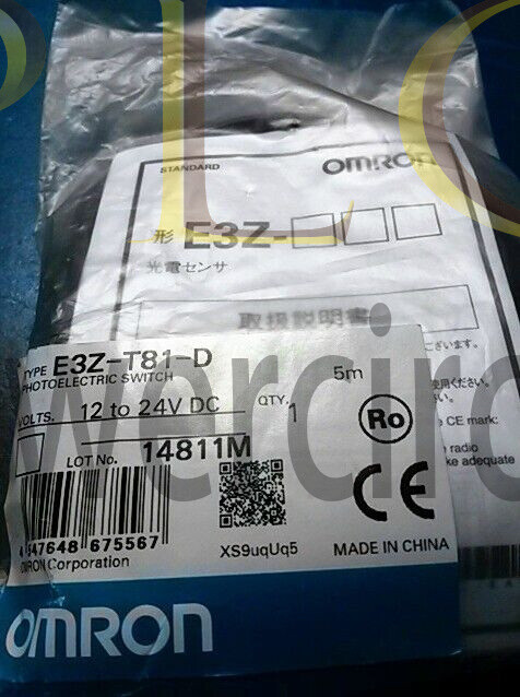 New OMRON E3Z-T81-D Photoelectric Switch E3ZT81D Free Shipping #XP 1PC ...