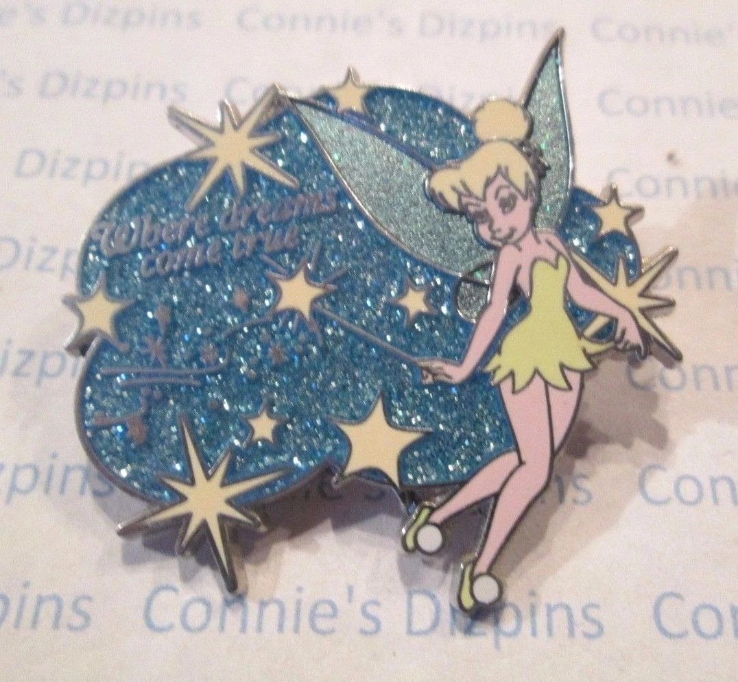 Tinkerbell With Glitter