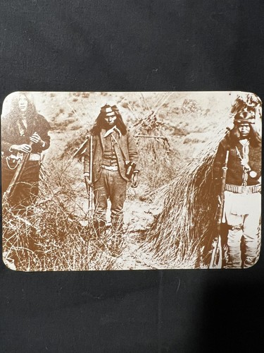 Apache Kid Native American Calvary Indian Wars Old West Arizona ...