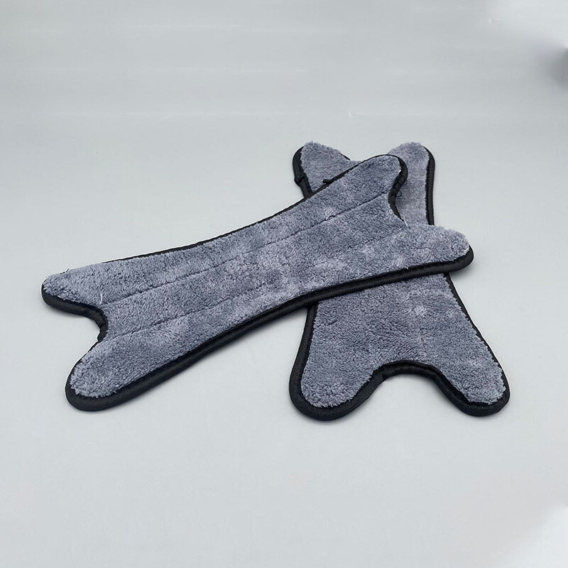 X Type Butterfly Shaped Mops Head Replacement Reusable Mop Rag Cleaning ...