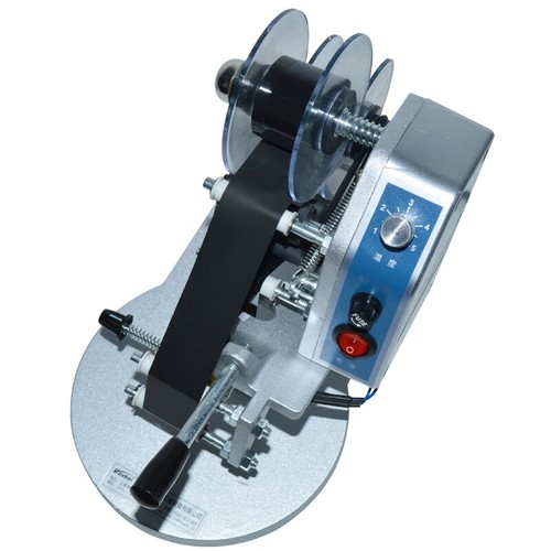 Manual Date Marker Label Printer Direct Thermal Coding Machine Ribbon ...