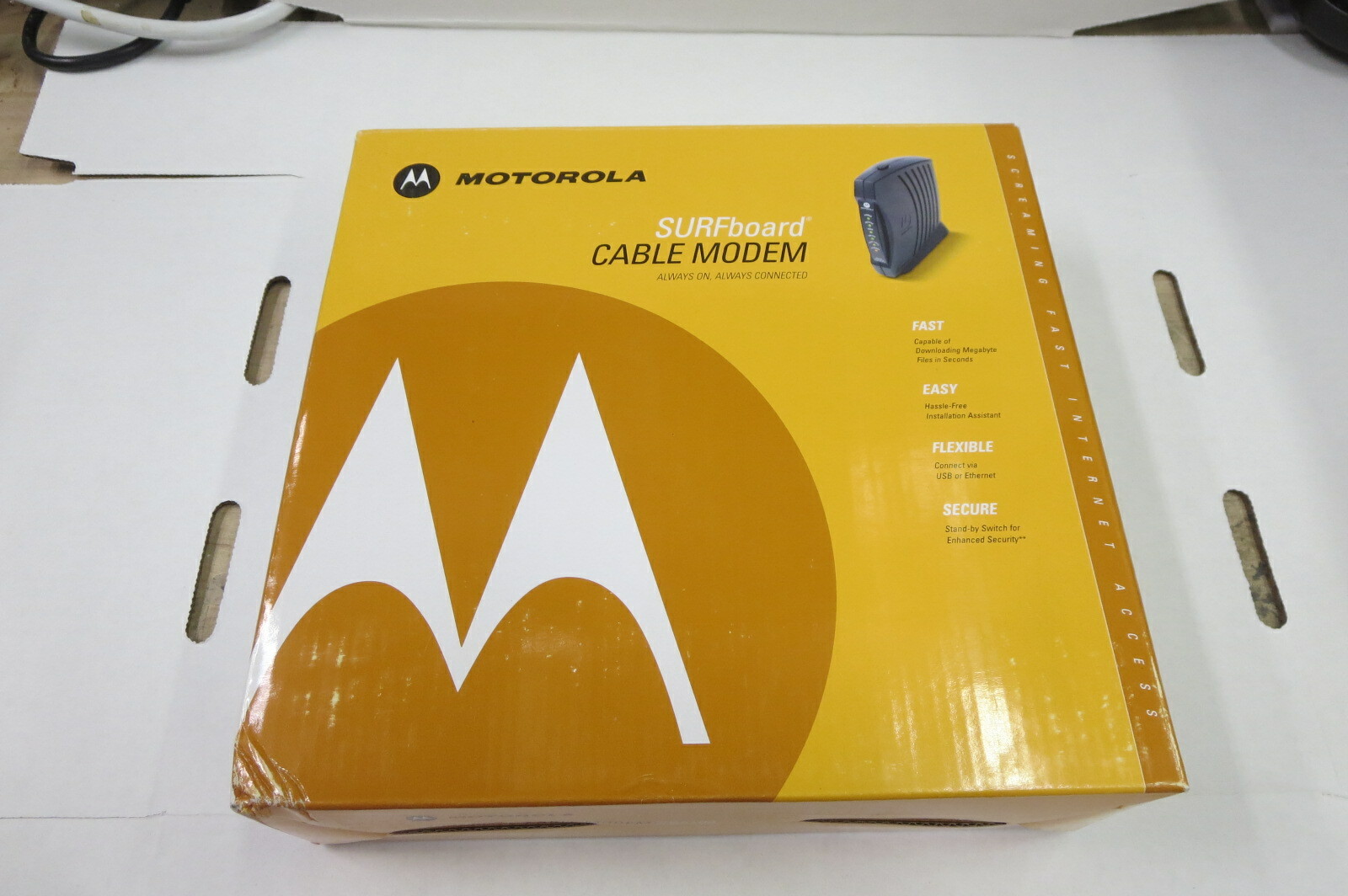 Motorola SURFboard SB5100 (501209-001-00) 38.91 Mbps 631052002577| eBay