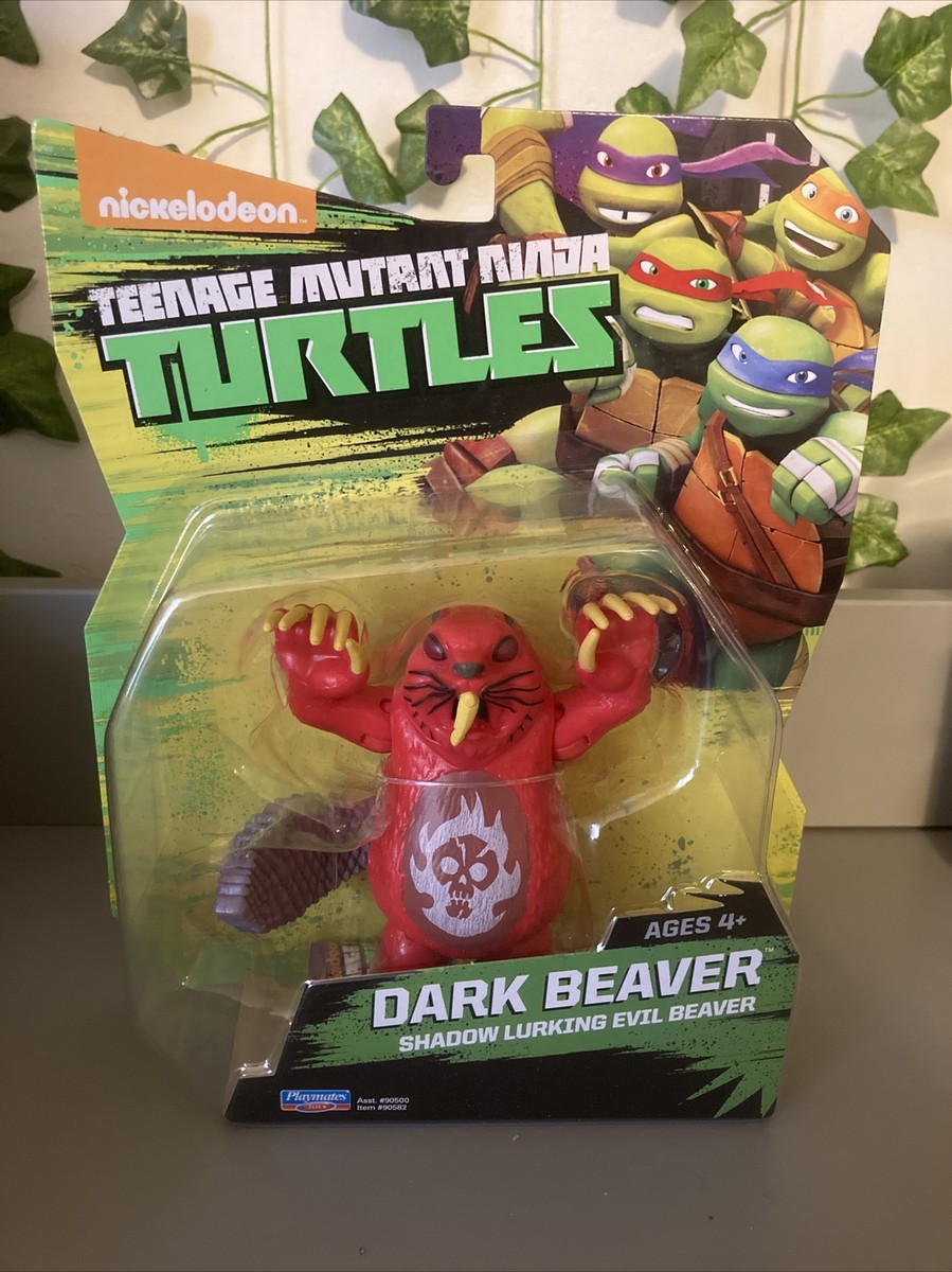 Tmnt Dark Beaver Action Figure Teenage Mutant Ninja Turtles BST AXN