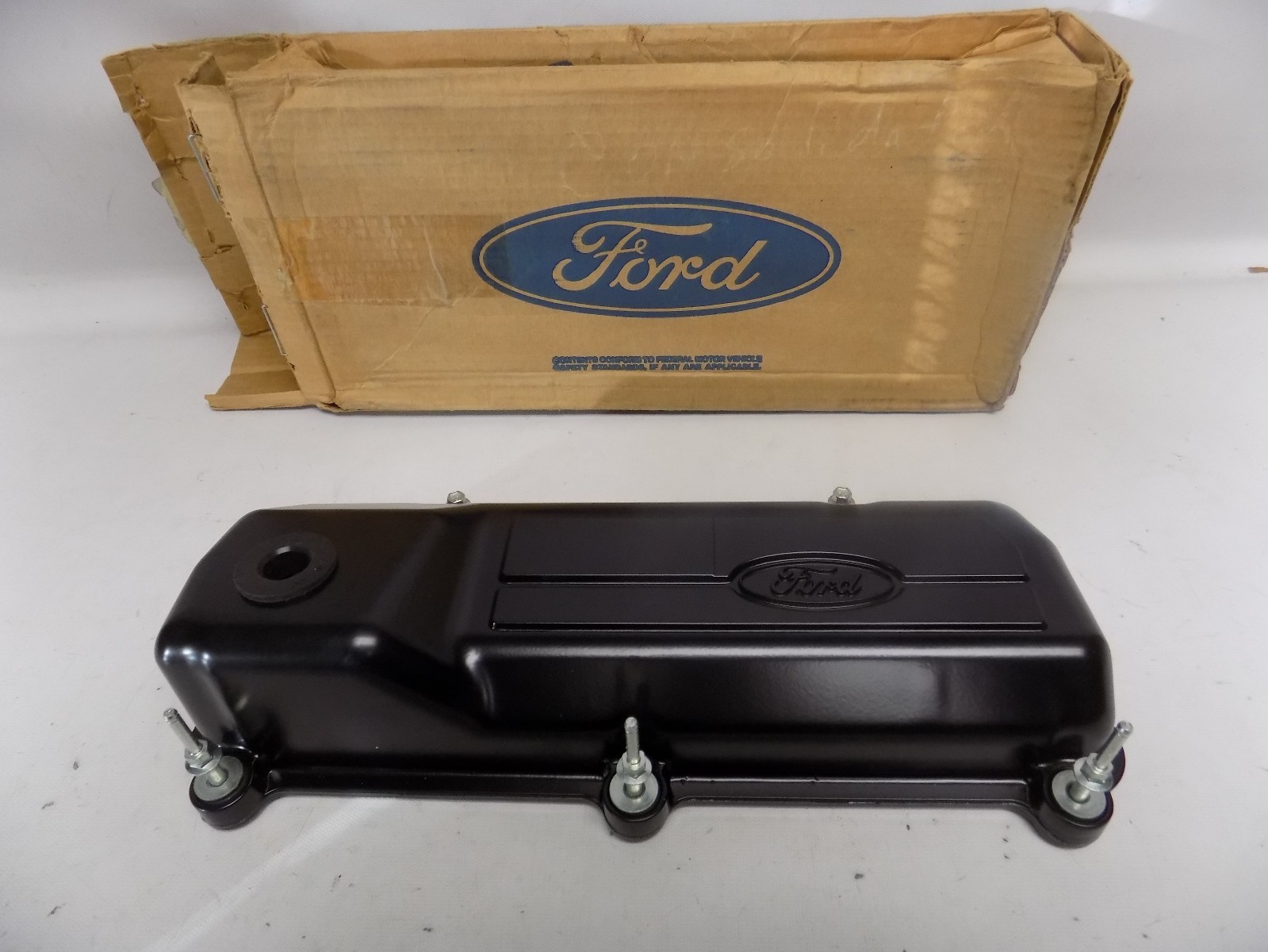 New OEM 1999 & Up Ford Logo Engine Valve Cover Assembly XF2Z6582AA | eBay