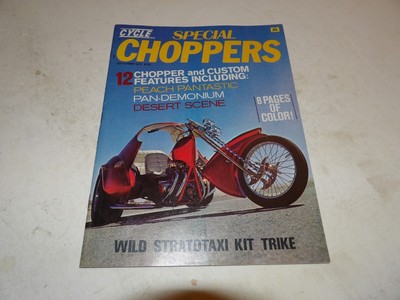 September 1972 Cycle World Special Choppers Magazine | eBay