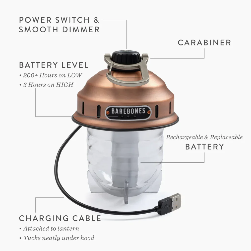 BAREBONES Beacon Light - Copper | eBay