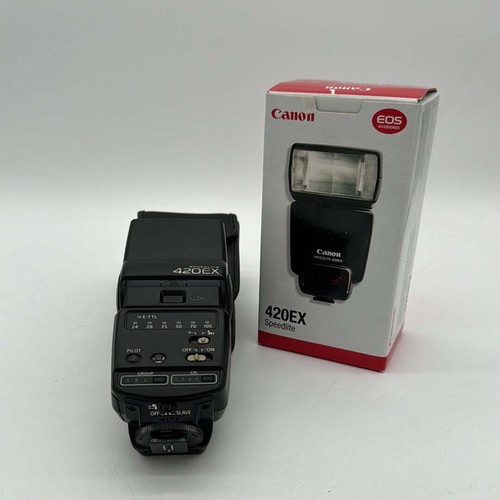 Canon Electronic Flash Speedlite 420EX | eBay
