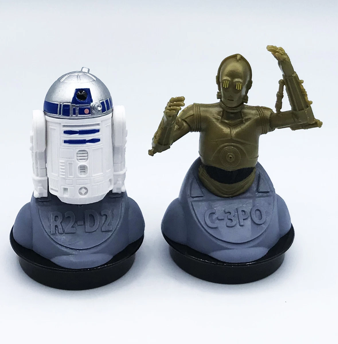 C3po Cupcakes