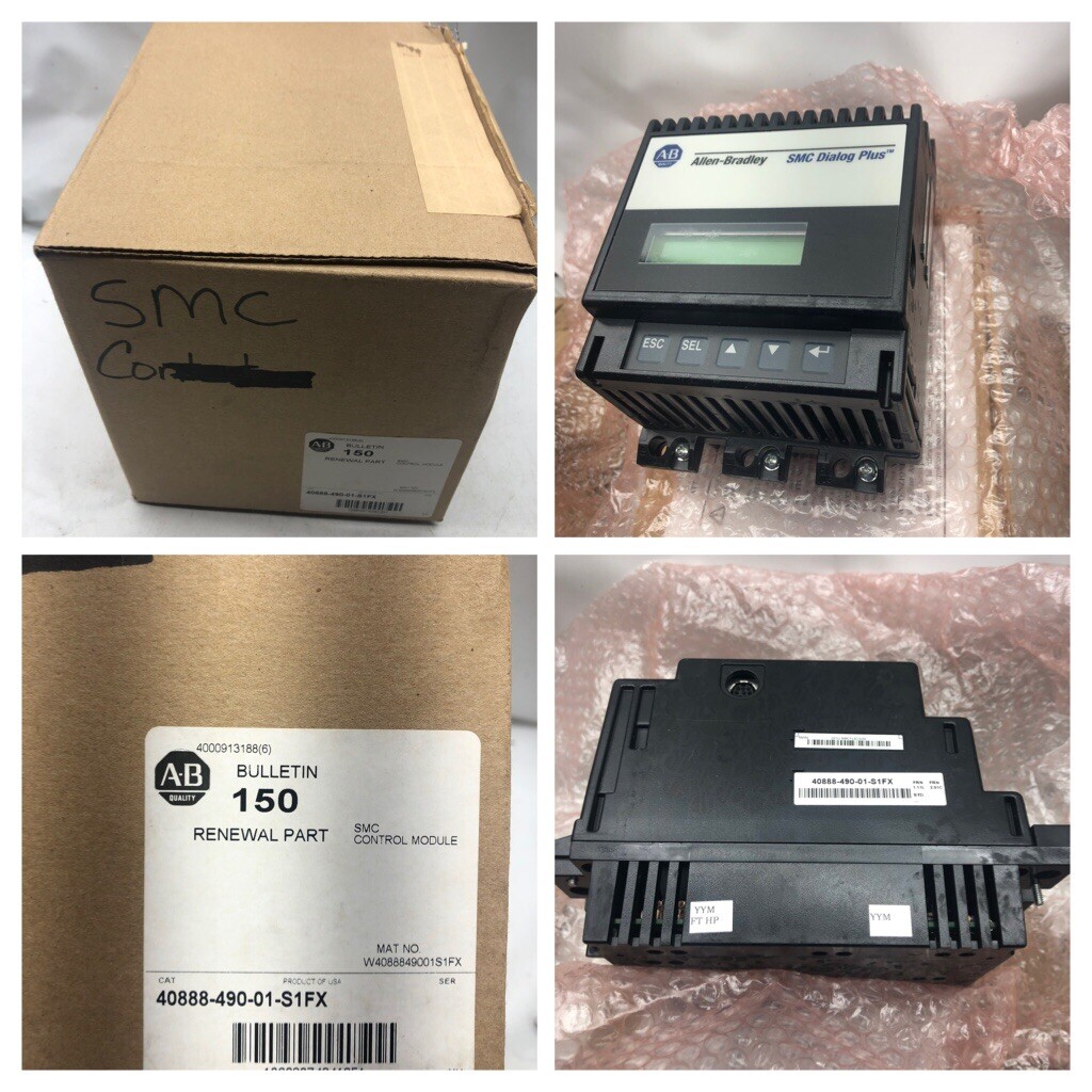 Allen-Bradley 40888-490-01-S1FX Control Module for sale online | eBay