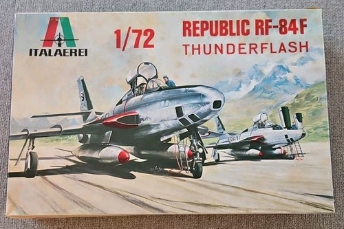 New Vintage ITALAEREI REPUBLIC RF-84F THUNDER FLASH * | eBay