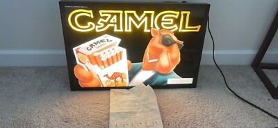 Joe Camel Neon Open Sign | eBay