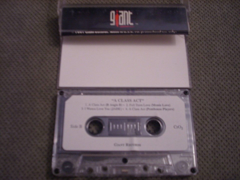 RARE PROMO hip hop A Class Act ost sampler CASSETTE TAPE Penthouse ...