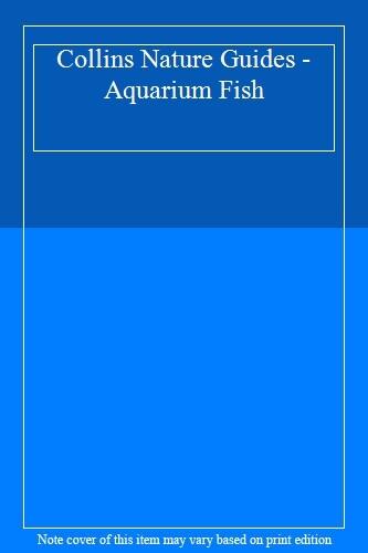 Collins Nature Guides - Aquarium Fish | eBay