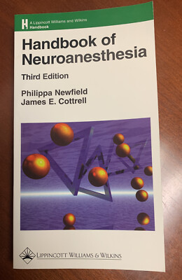 Handbook of Neuroanesthesia 9780781716079| eBay