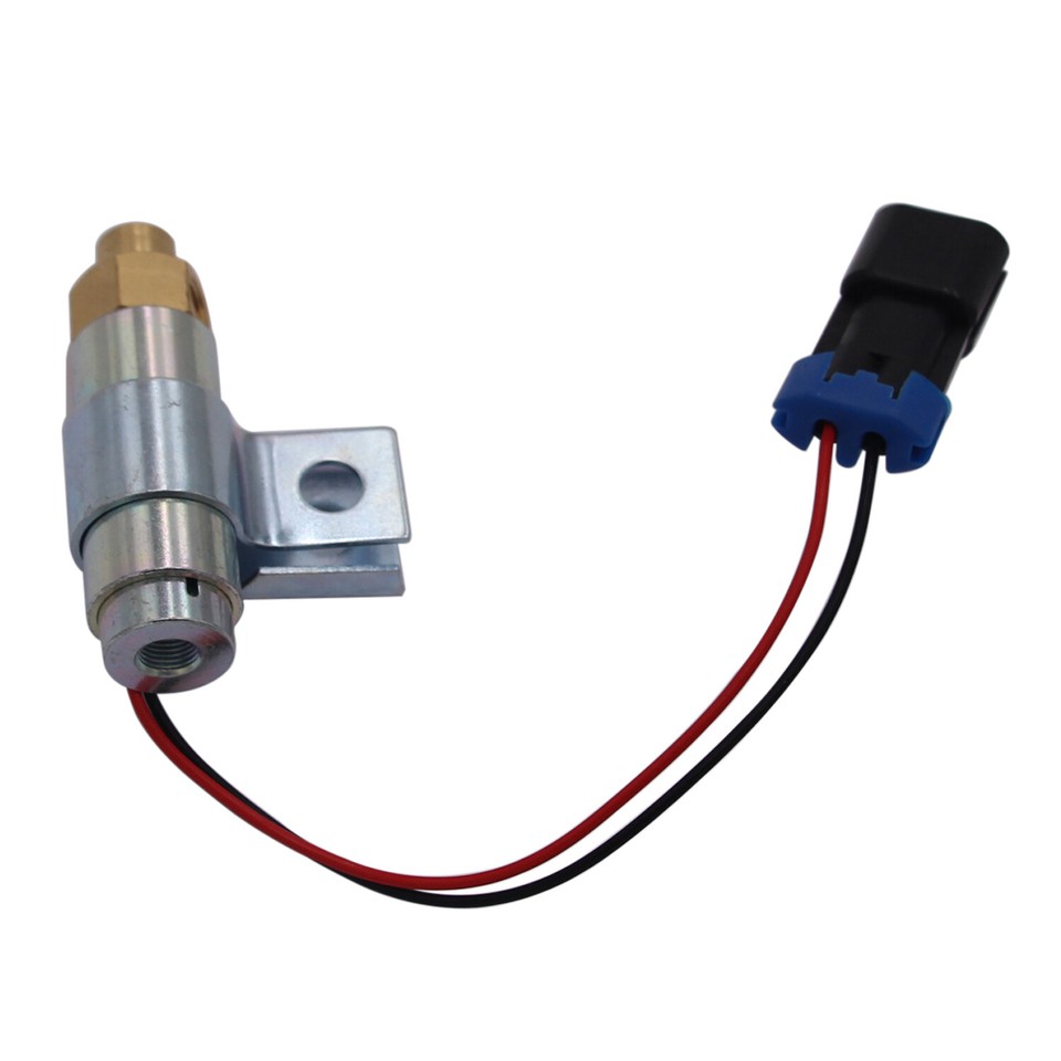 New Fan Clutch Solenoid Air Valve 12V 1689785C91 Fit for International ...
