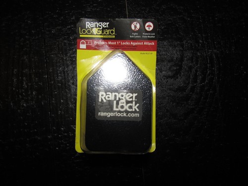 Ranger Lock Guard Model RGST-OP Protects Most 1" Locks Hardened Steel ...