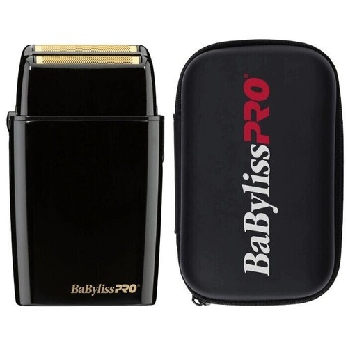 BaByliss PRO FOILFX02 Cordless Metal Double Foil Shaver FXFS2B ...