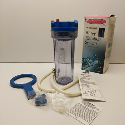 ametek kleen plus water filtration system APCS-38 No Filter | eBay