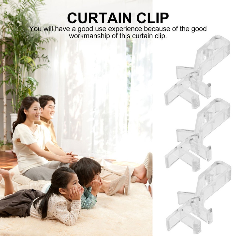 20PCS 2.1Inch Valance Retainer Clip Horizontal Valance Clip Blind ...
