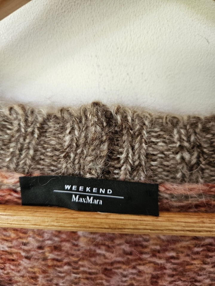 Weekend Maxmara Multi Colour Cardigan Women S With Authenticity Number ...