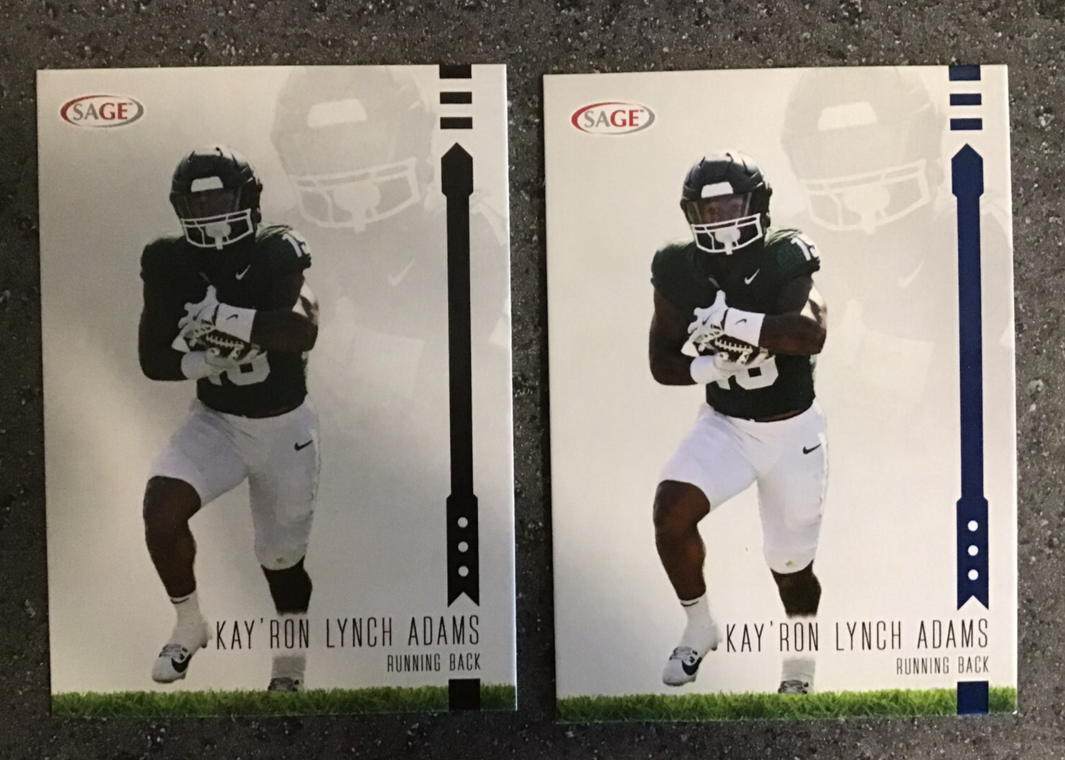 Kay'rom Lynch-Adams 2025 Sage Hit 2 card RC Lot Base FREE Shipping | eBay
