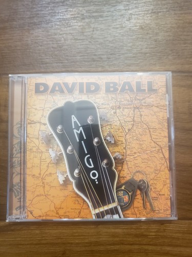 Amigo by David Ball (CD, Oct-2001, Dualtone Music) 803020110922 | eBay