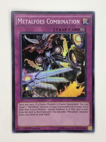 Yugioh Metalfoes Combination MP17-EN112 Super Rare 1st Ed. NM | eBay