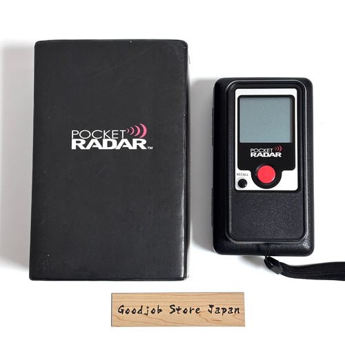 D&M Pocket Radar PR1000 Sports Speed Radar Training Equipment From ...