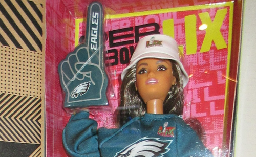 BARBIE, 2025 NFL SUPER BOWL LIX CHAMPIONS EAGLES ...NEW...NRFB | eBay