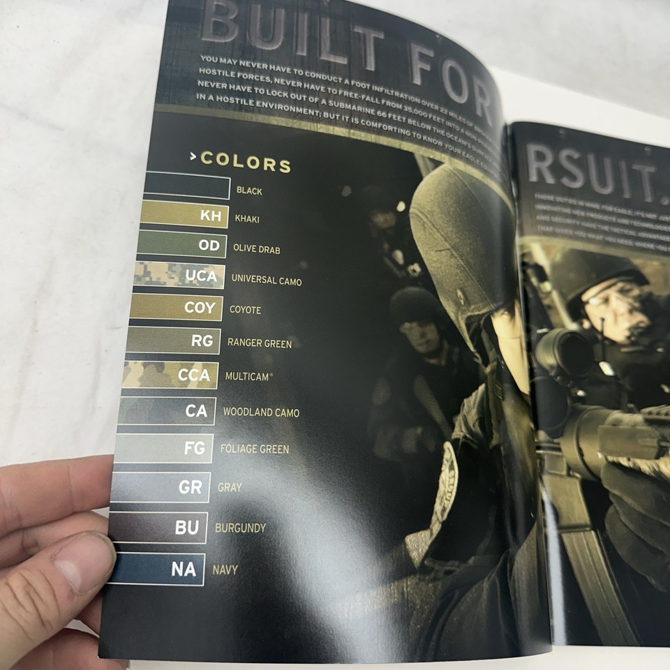 Eagle Industries Mid 2000s Tactical Military Gear Full Catalog Shotshow ...